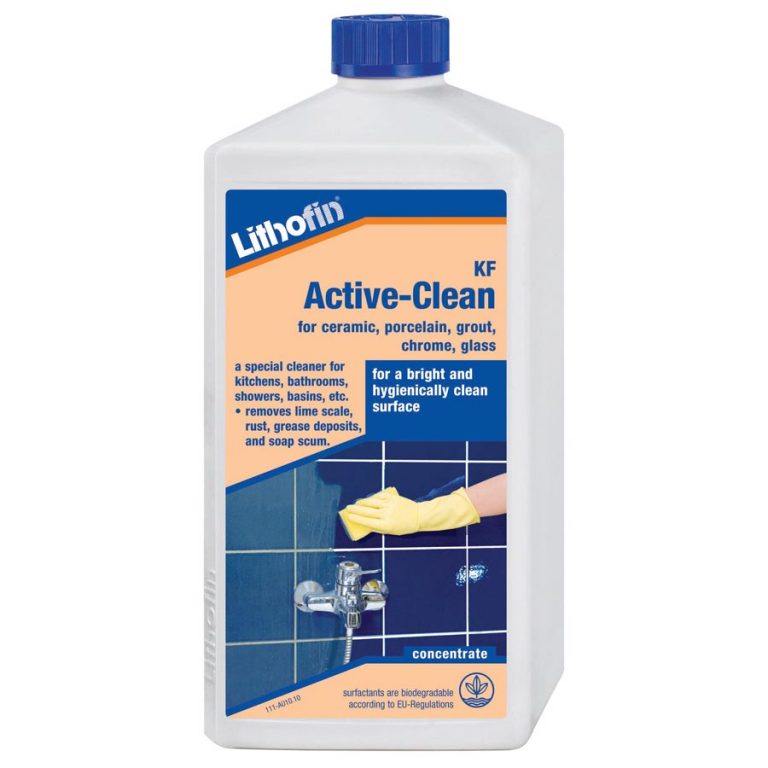 Lithofin KF Active-Clean - 1 Litre - Tile Cleaning Products