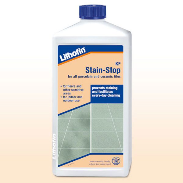 Lithofin KF Stain-Stop - Tile Cleaning Products