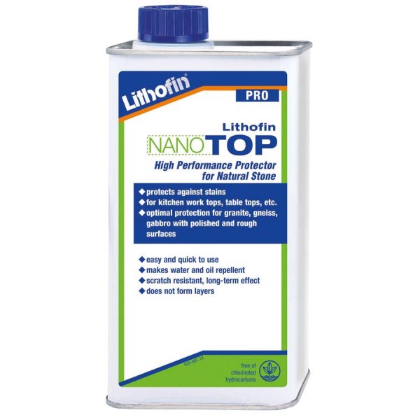 Lithofin NanoTOP - 1 Litre - Tile Cleaning Products